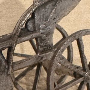 Vintage | Accents | Vintage Made In Italy Brass Metal Asian Girl ...